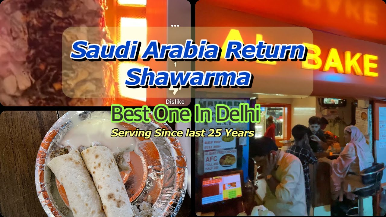 Chicken Shawarma famous | Al Bake NFC | @onelifetoexplore9.0 | # ...