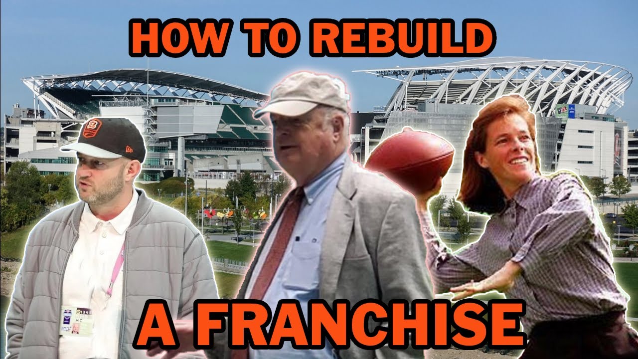 Mike Brown REBUILT the Bengals from the ashes after he DESTROYED them ...