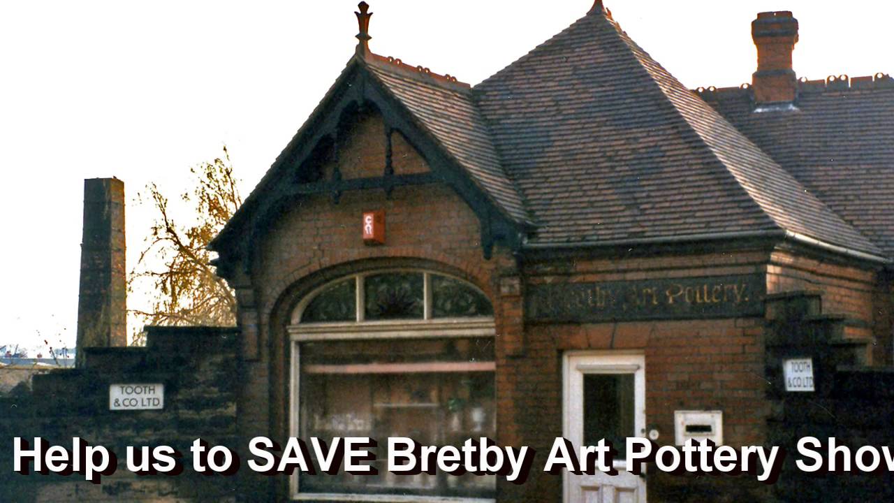 Help us to SAVE the Bretby Art Pottery Showroom - YouTube