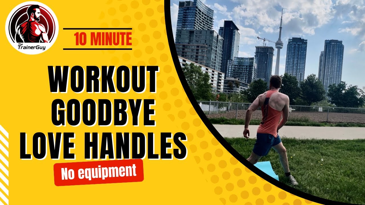 🫵😘Goodbye Love Handles ⏱️10 minute workout💪 #workout #fitness # ...