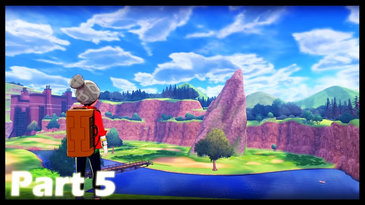 MOTOSTOKE! | Pokemon Sword and Shield - Part 5 | Lets Play With GF ...