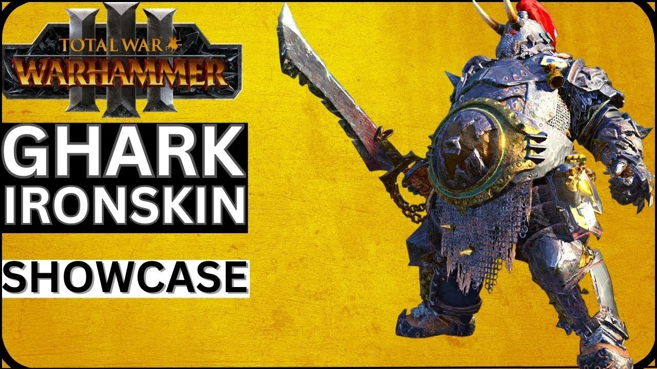 UNLEASH THE POWER OF THE IRONSKINS: TOTAL WAR WARHAMMER 3 - YouTube