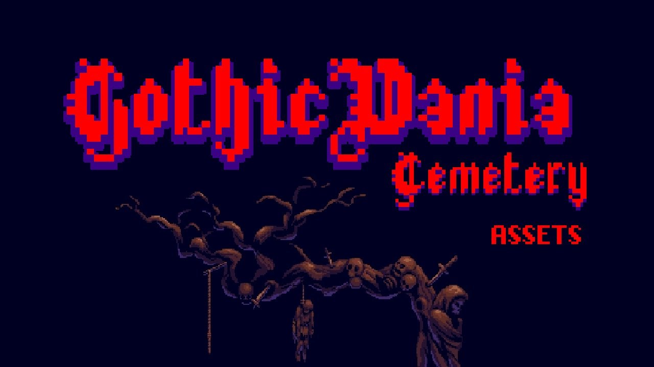 Castlevania-Like Free Game Pixel-Art Assets - YouTube