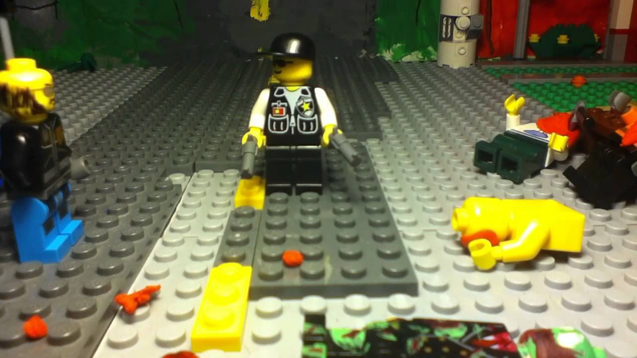Lego zombie land 2 - YouTube