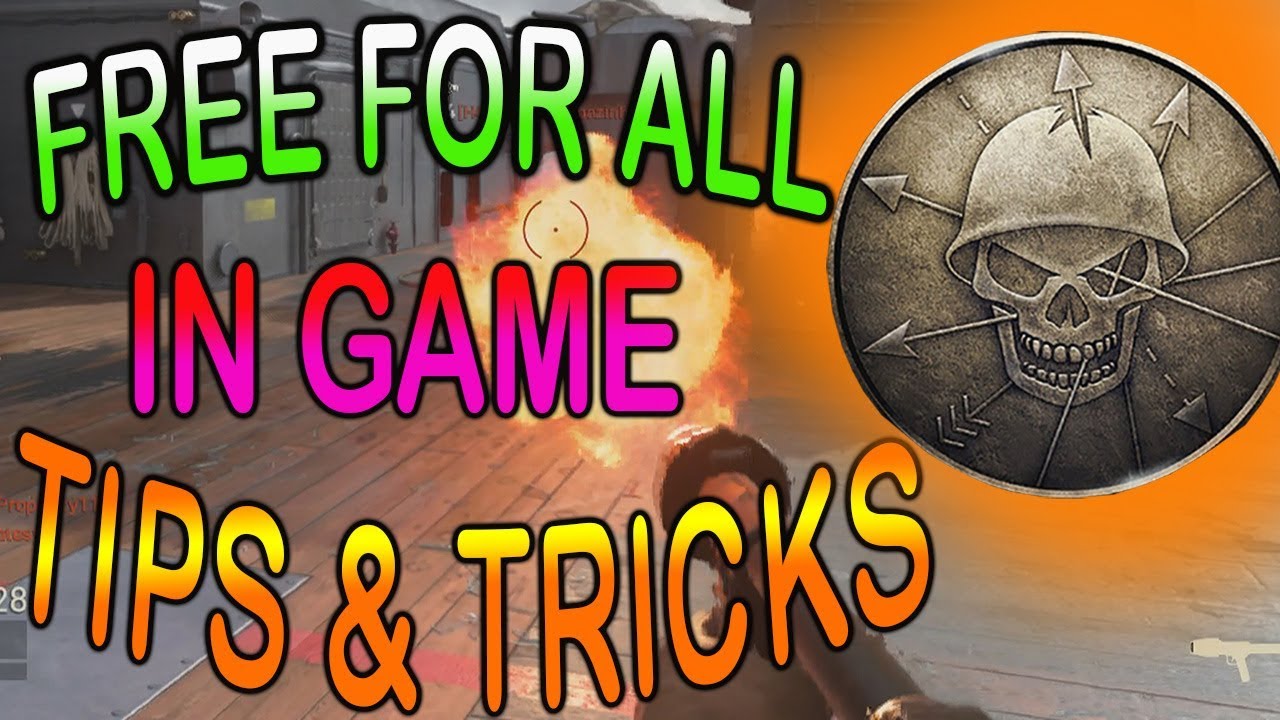 FREE FOR ALL #1 TIPS & TRICKS TO WIN (COD WW2) FFA GAMEPLAY - YouTube