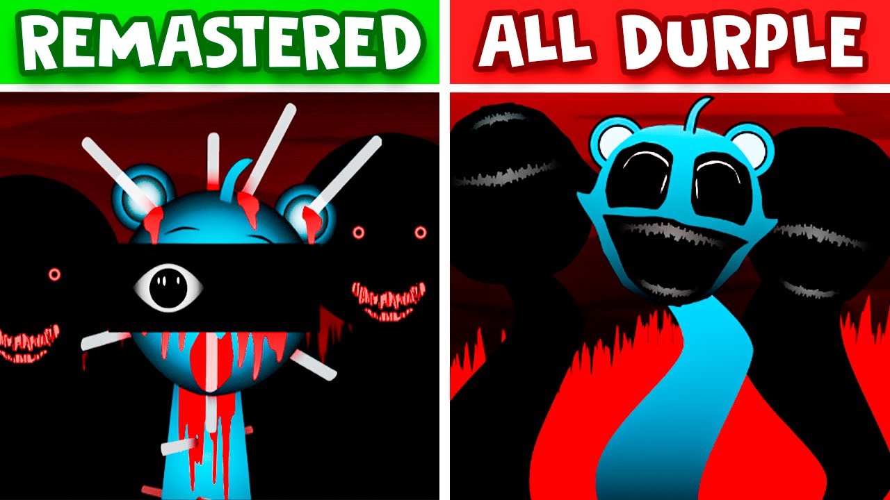 Incredibox Sprunki PHASE 3 Remastered BUT Everyone is Durple - YouTube