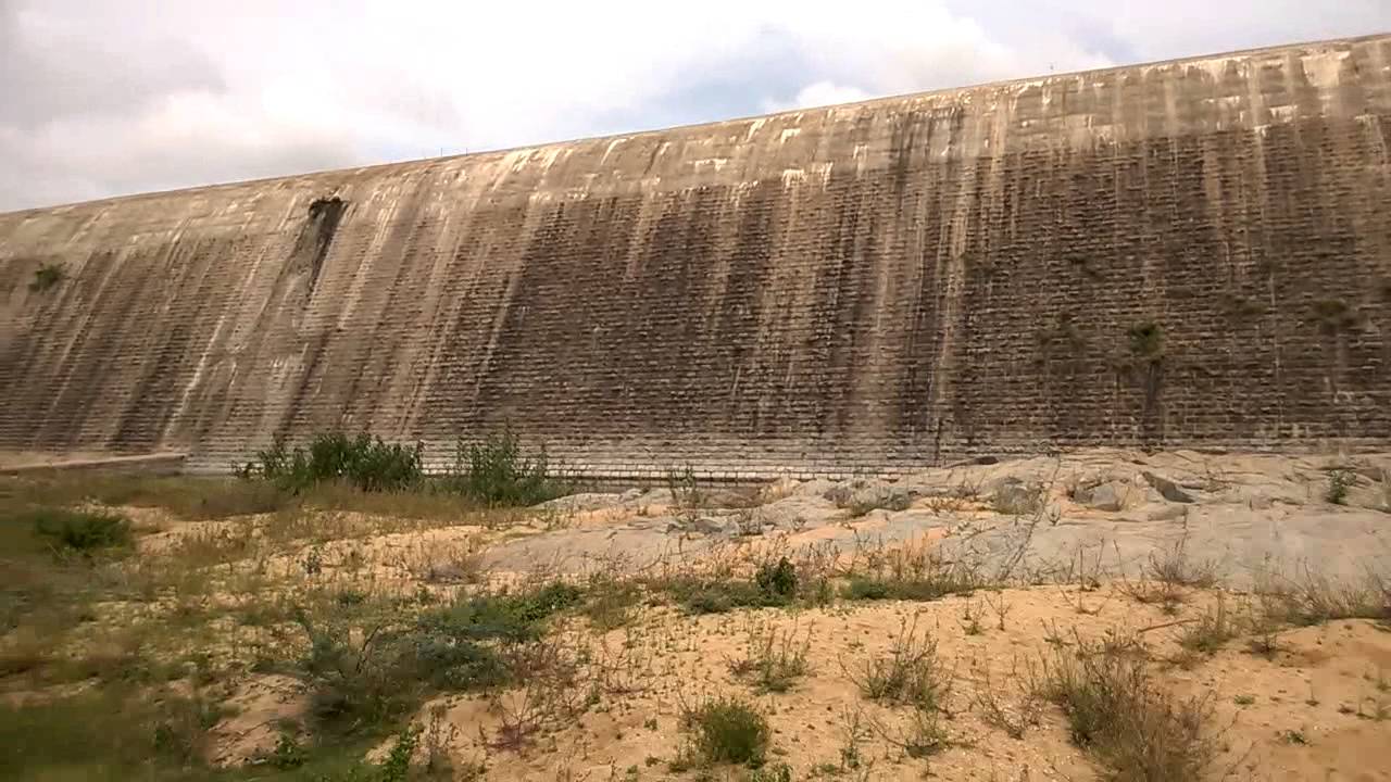 Dindi Dam, Dindi Reservoir - YouTube