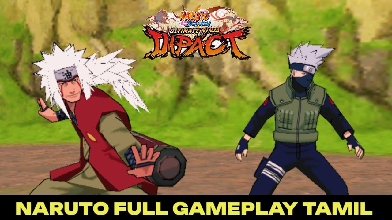 I Am first time playing Naruto shippuden ultimate ninja impact|Master ...