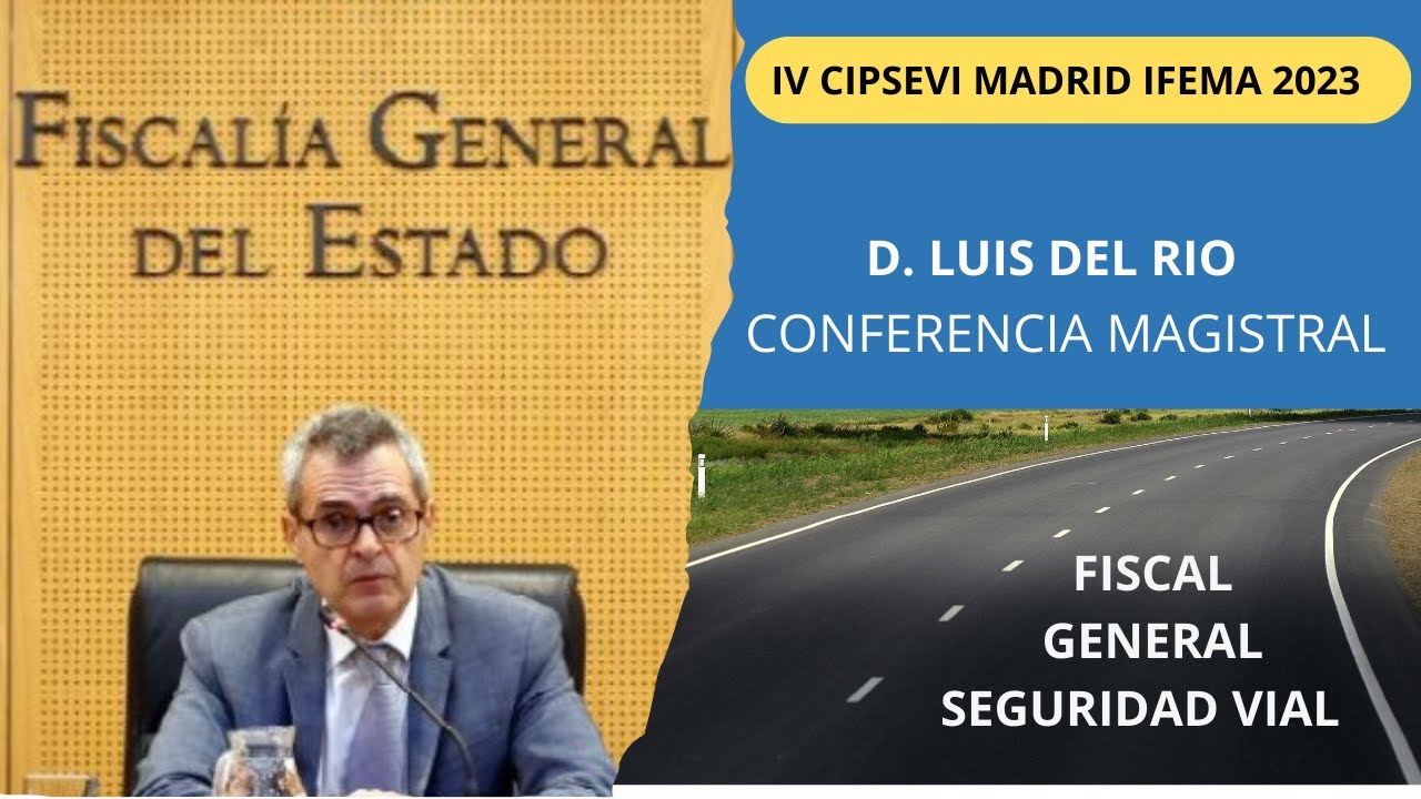 CIPSEVI 2023 FISCAL GENERAL DE SEGURIDAD VIAL - YouTube