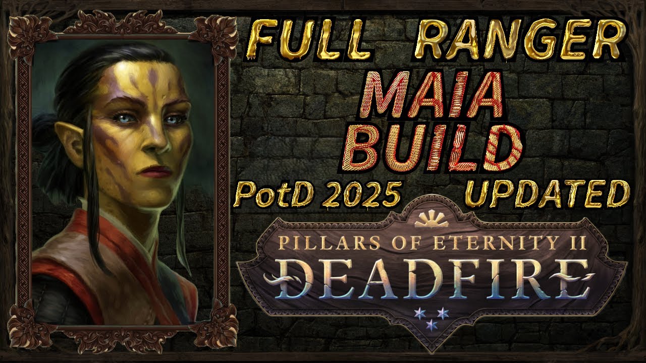 PoE 2: Deadfire - Ranger MAIA Build - Singleclass Animal Companion ...