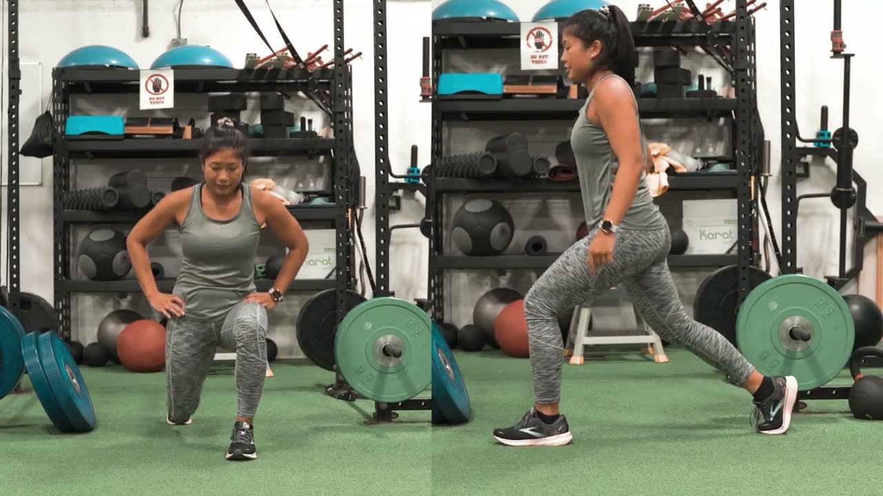 Split Squat - YouTube