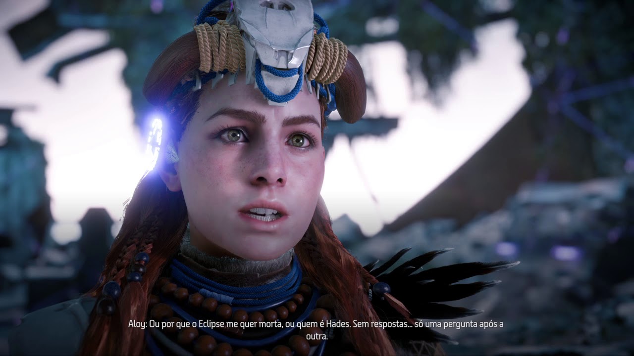 Alloy learns about Faro - Horizon Zero Dawn - YouTube