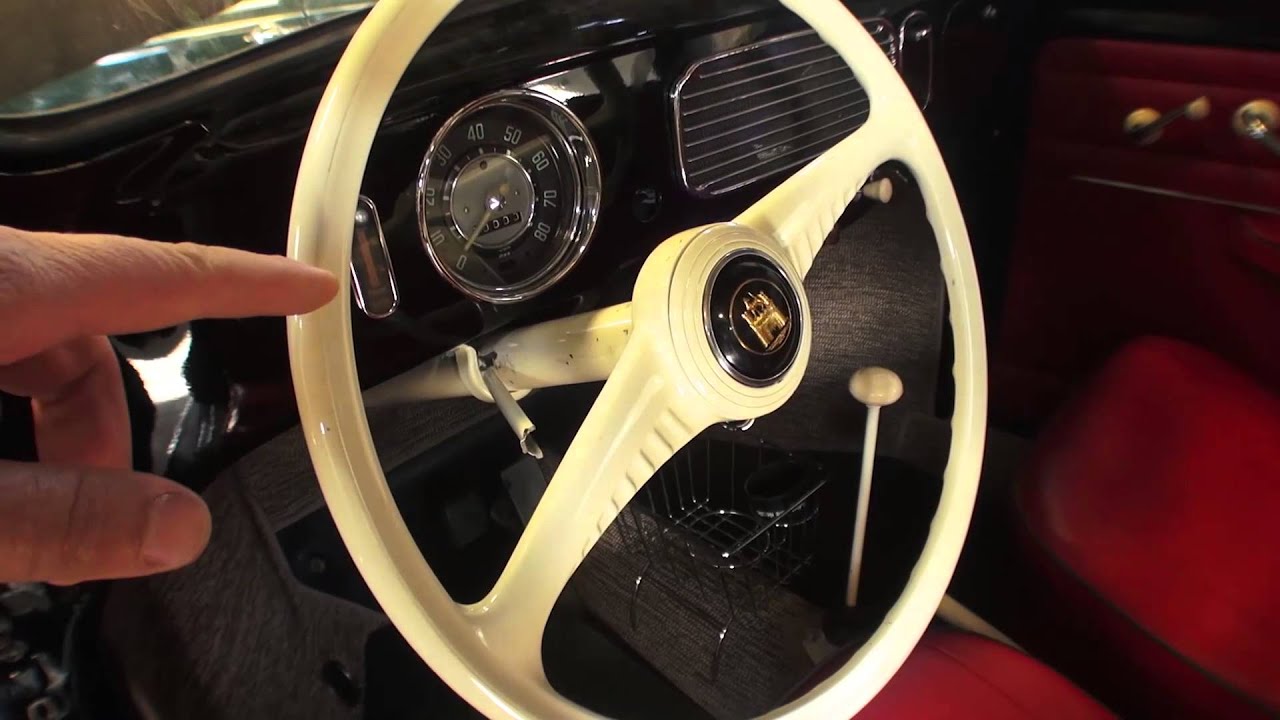 Classic VW BuGs '55 Beetle Ragtop Road Trip Garage Barn Find Resto ...