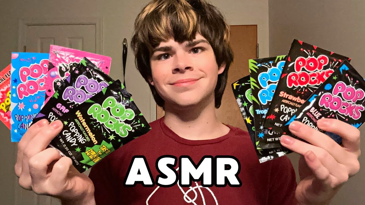 ASMR with Pop Rocks! - YouTube