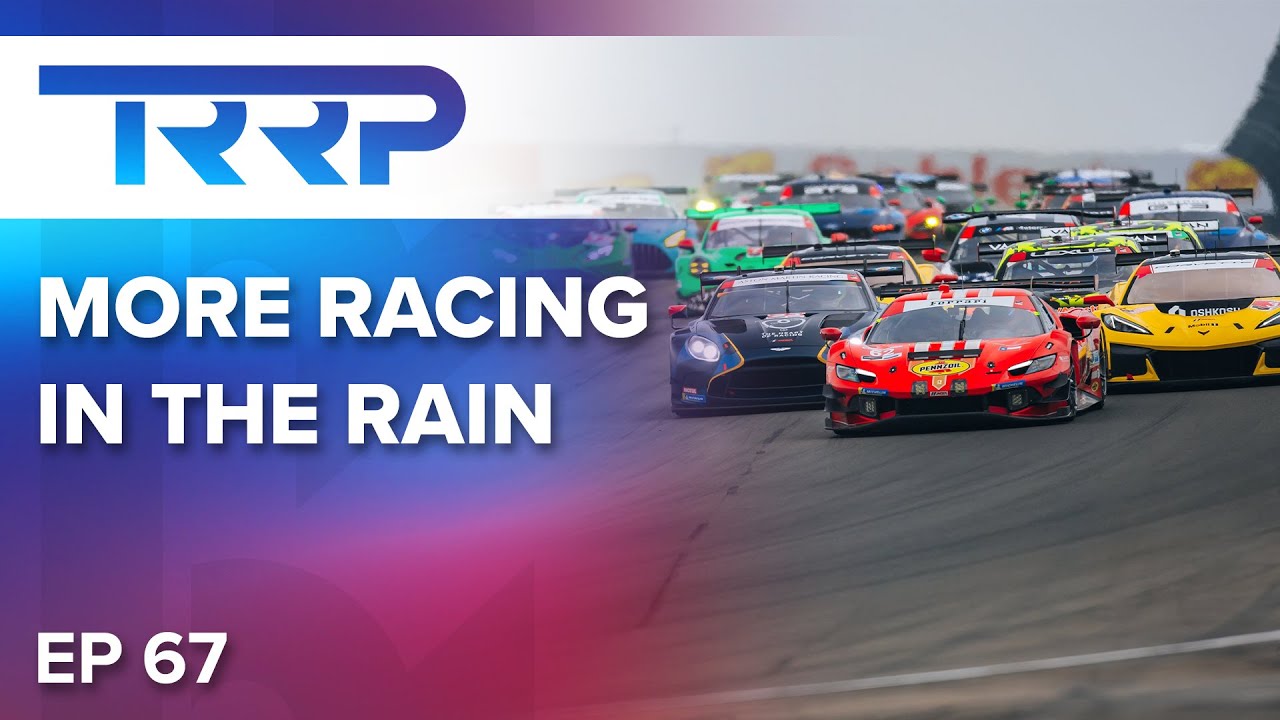 Surviving IMSA at Watkins Glen: The Rain Race Podcast - YouTube