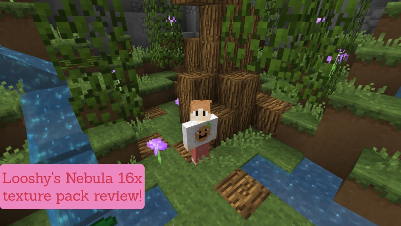 Texture pack review! Looshy's Nebula 16x - YouTube