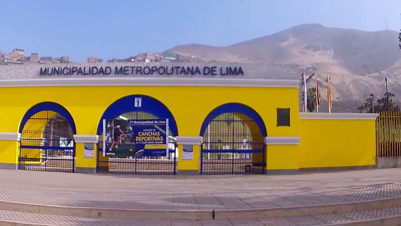 Parque Zonal Cahuide - YouTube