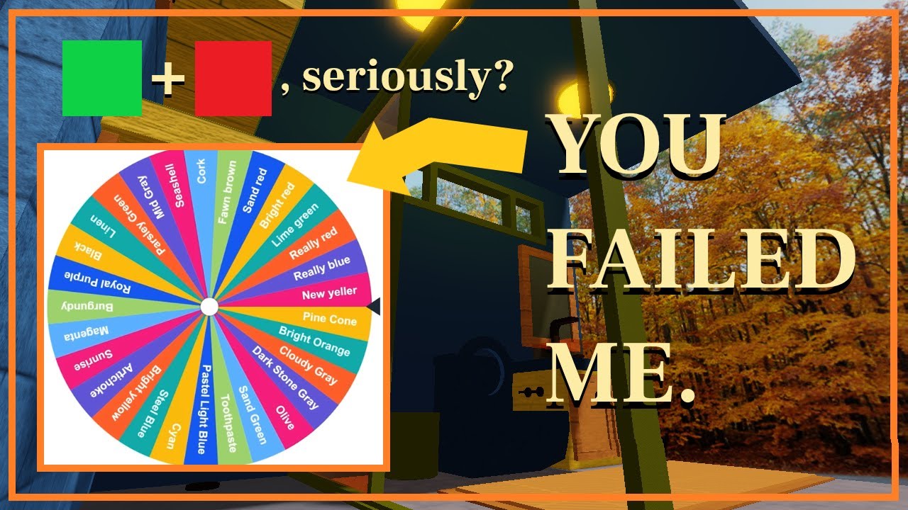 ROULETTE WHEEL Determines What I Build in Roblox Studio - YouTube