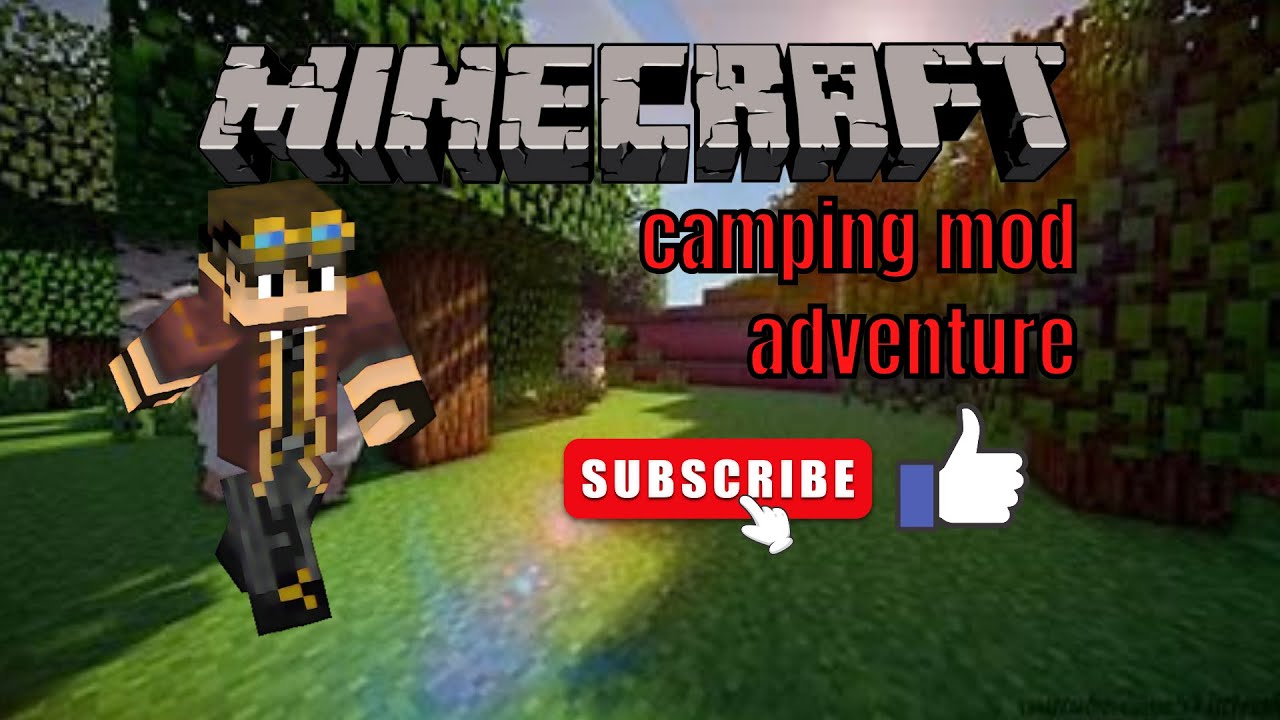 Minecraft | Camping Trip | Mod Adventure - YouTube