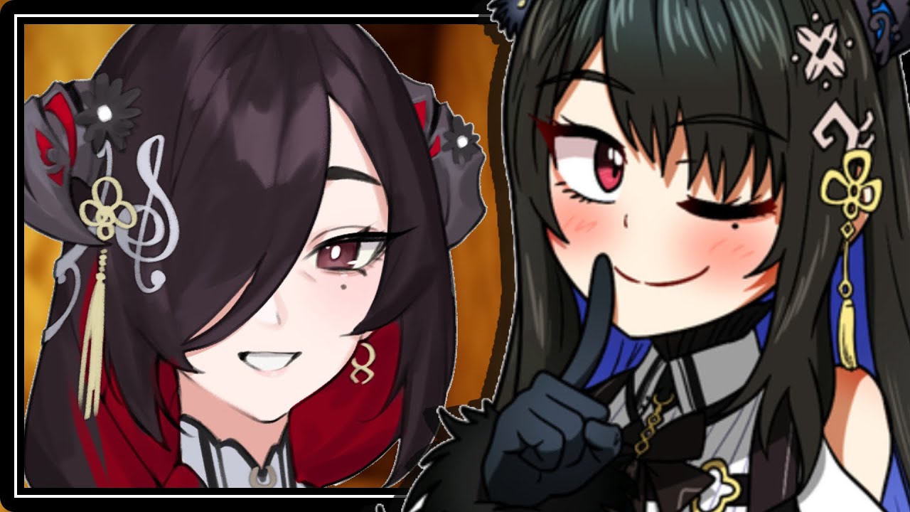 Nerissa made the promise to bring their family on stream...【Hololive ...