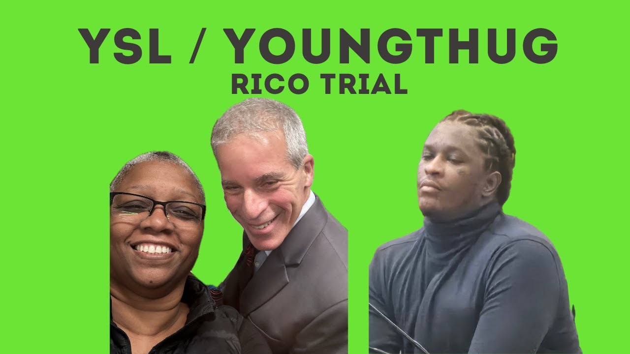 YSL YoungThug Rico Case: Motion Watch Party (2024) - YouTube