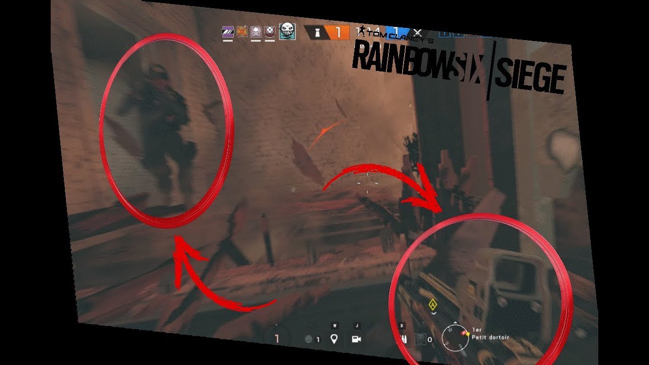 RAINBOW SIX SIEGE MiniClip #10 - TURN INSANE !!! - YouTube