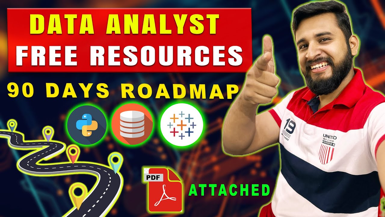 BECOME A DATA ANALYST IN 90 DAYS WITH ZERO EXPERIENCE🔥| FREE RESOURCES🚀BECOME DATA ANALYST FOR ...