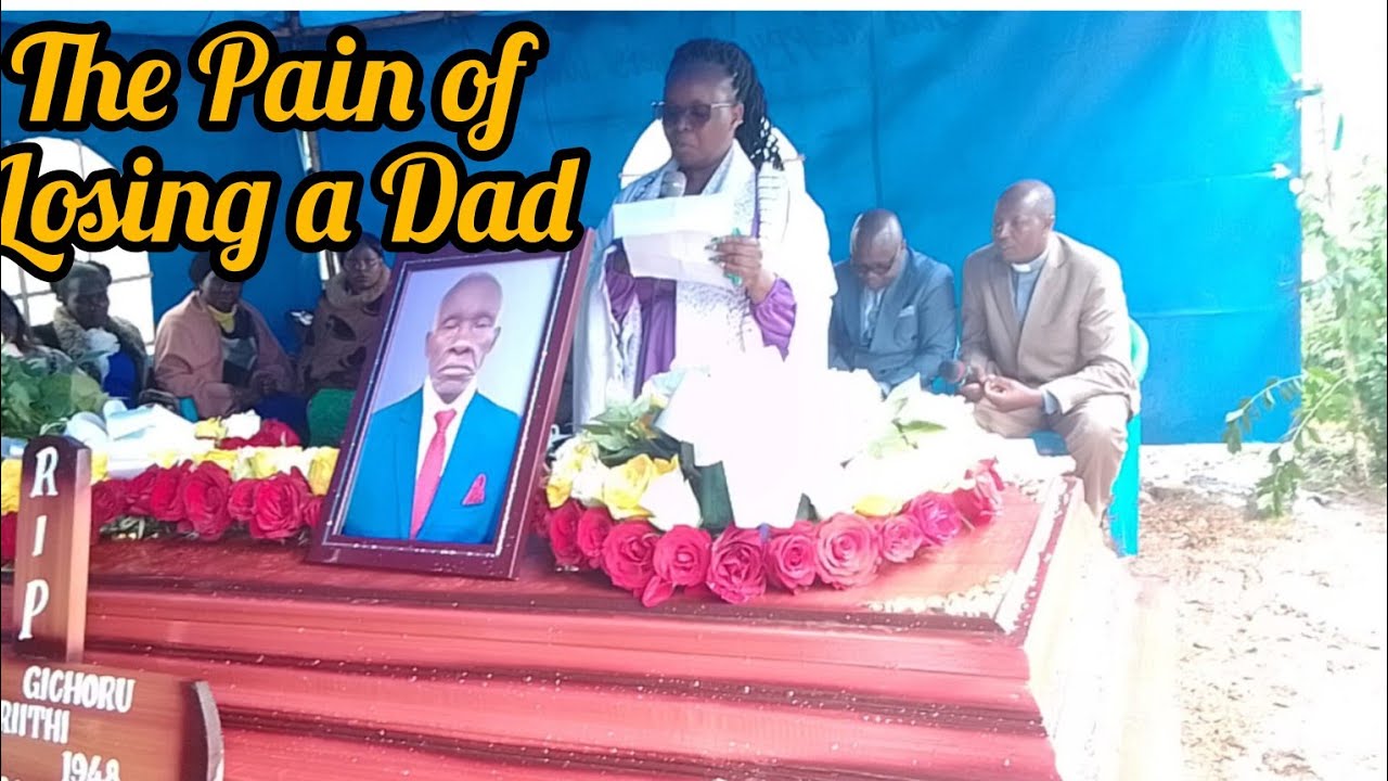 My Dad's Funeral ~ (Mr James Muriithi Gichuru) - YouTube