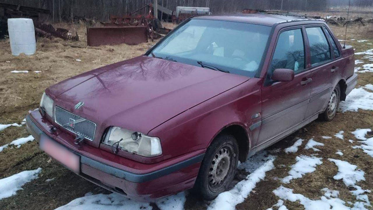 Volvo 460 Starting After 2 Years (1080p) - YouTube