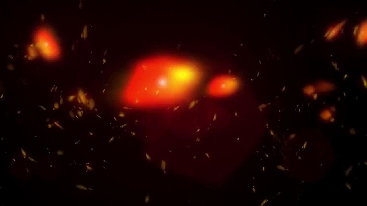 FREE Video Background Loop Footage | HD 1080p60 | Fire Embers #0348 ...