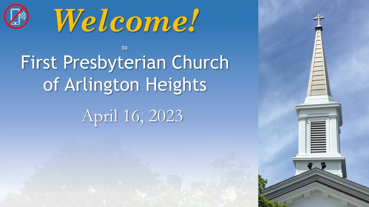 April 16, 2023 10:30am service: A Technicolor Promise - YouTube