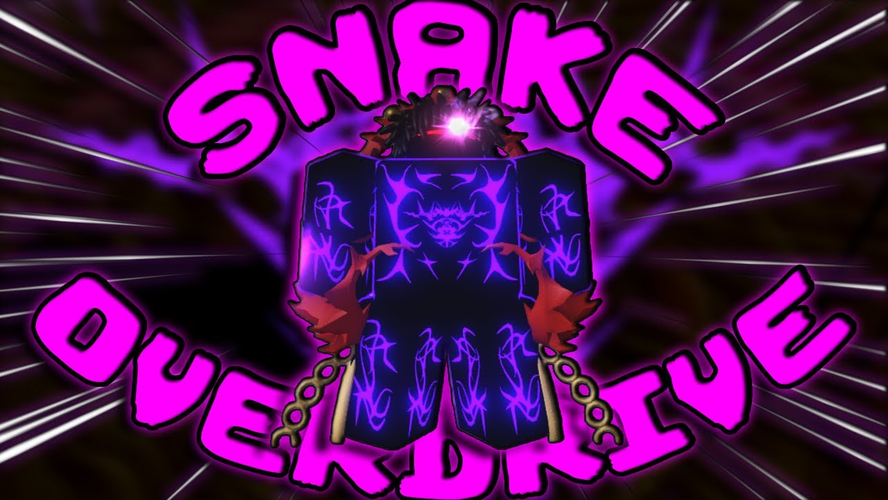 THE NEW MYTHICAL SNAKE HAS AN OVERDRIVE POWER.. (6 CODES) || Type Soul ...