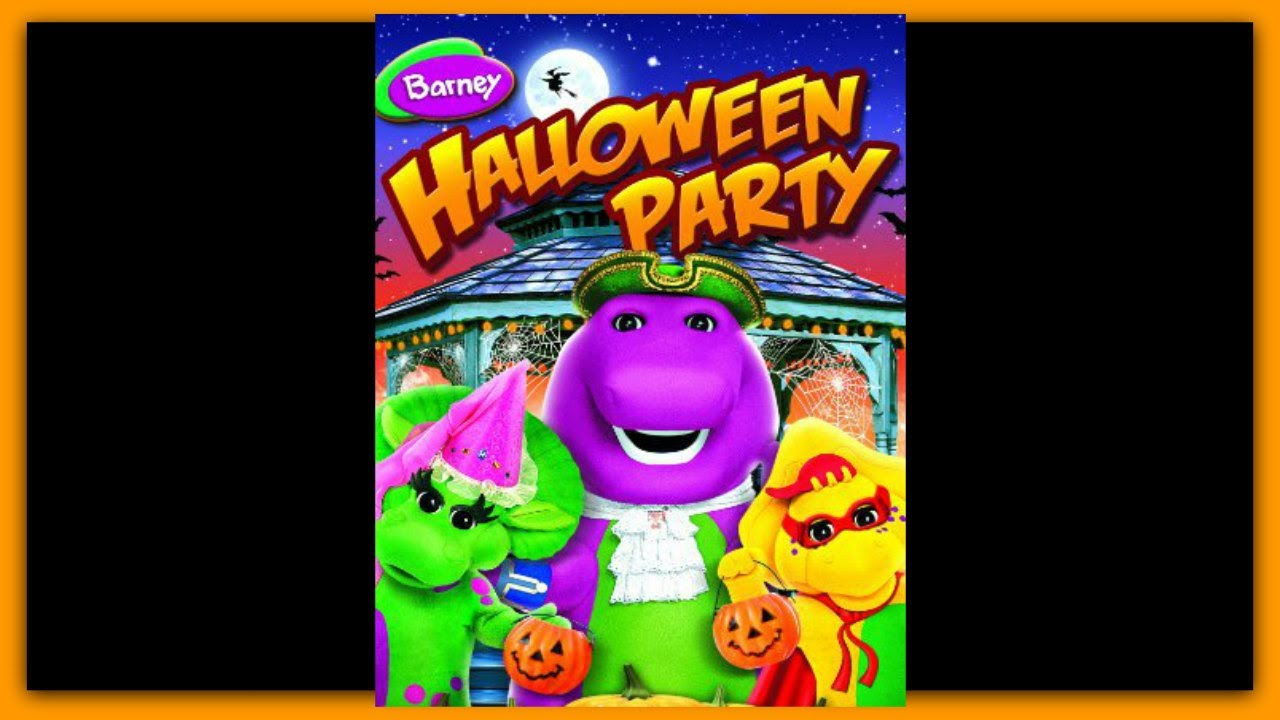 BARNEY "BARNEY'S HALLOWEEN PARTY!" - Read Aloud Storybook for kids ...