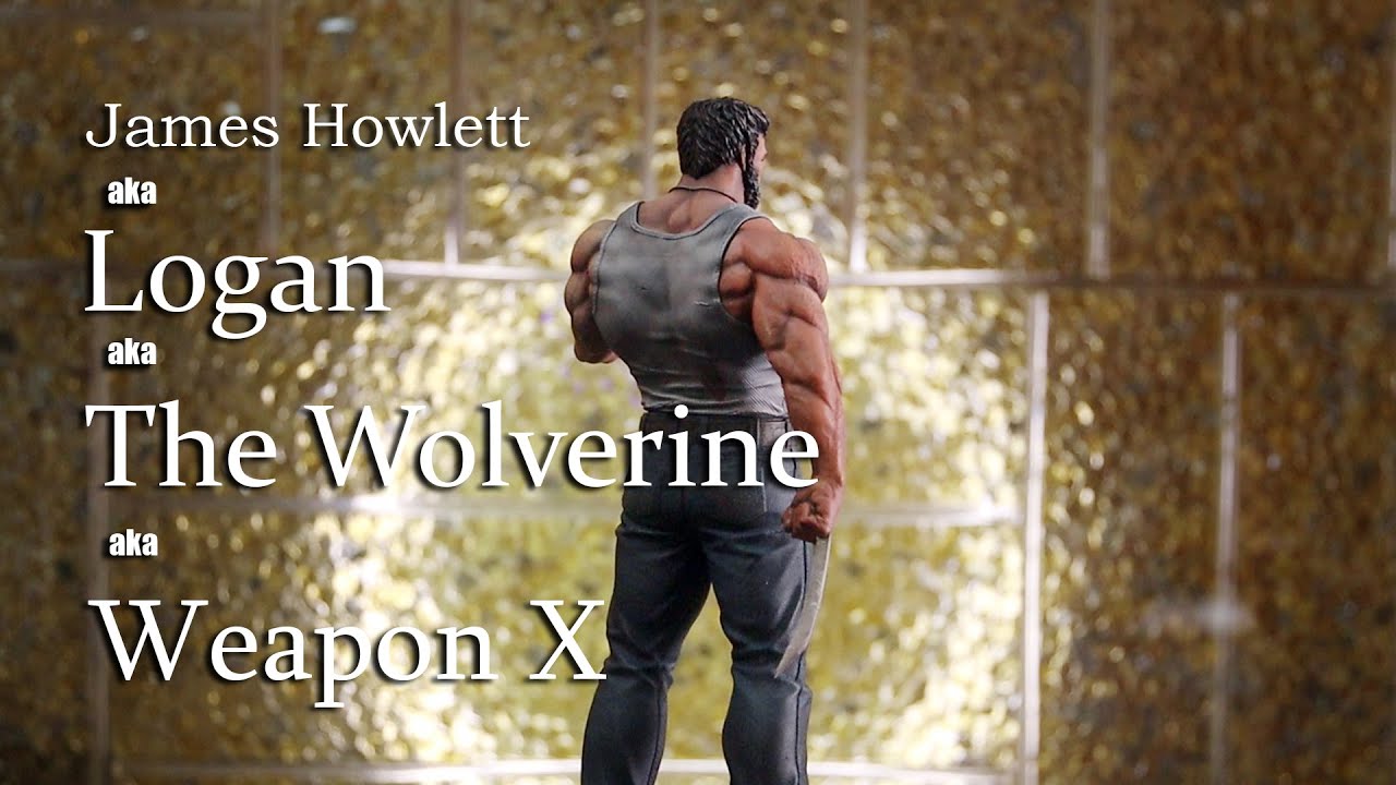 Logan - full paint - YouTube