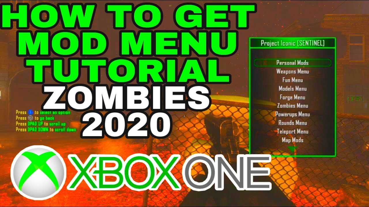 (2020)How To Get Mod Menu Black ops 2 Zombies |No crashing| No USB ...