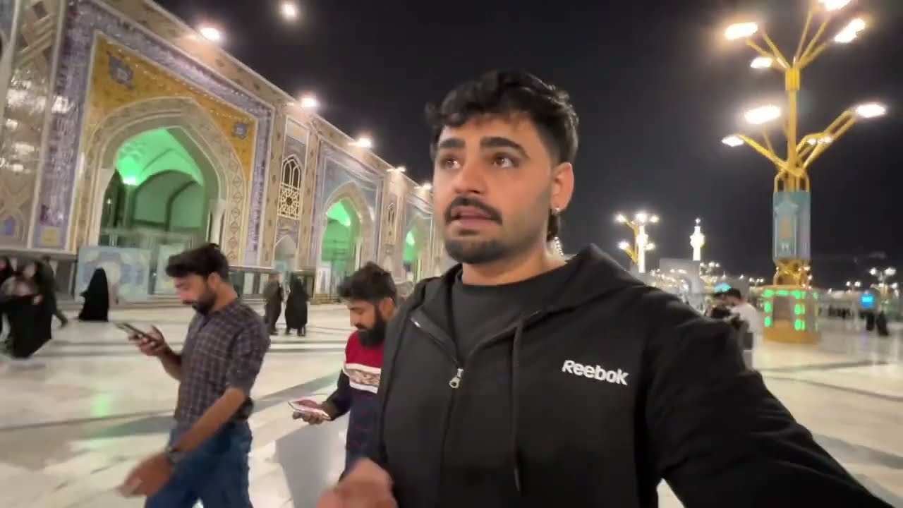 Hazrat Imam Raza R.A kay rozay ka mufarid aur mazedaar langar khana ...