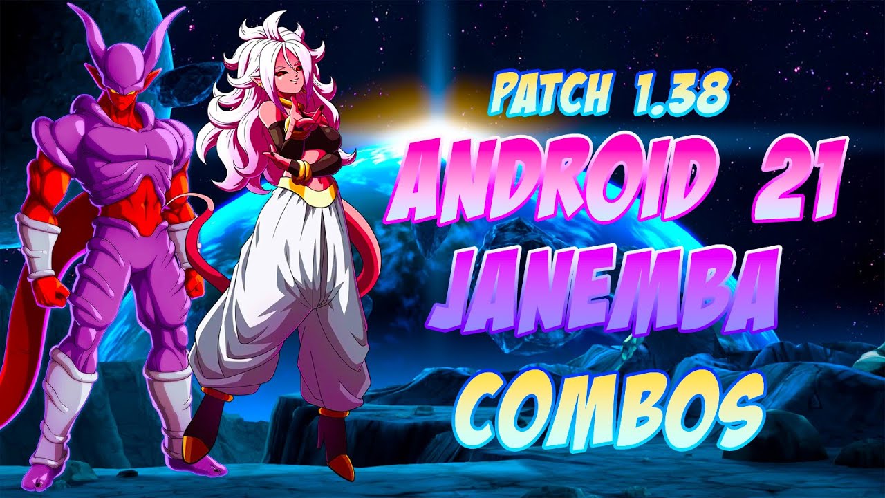 DBFZ Recorded PS4 Gameplay Montage | Android 21 and Janemba Limit Break ...