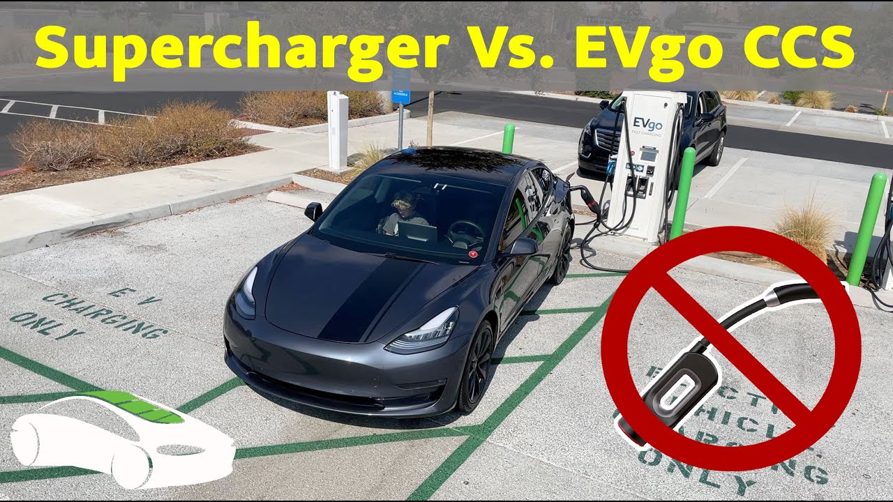 Evgo Vs Tesla Supercharger Cost