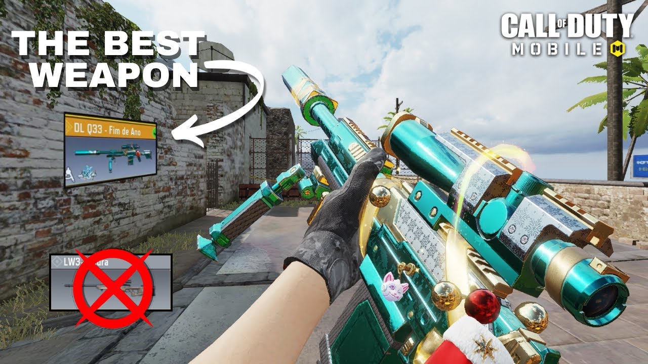 The Best Weapon in CODM - 90 fps - YouTube