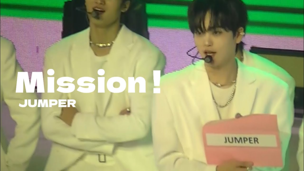 230219 CRAVITY FANCON Dear my Luvity Mission! 형준 JUMPER - YouTube