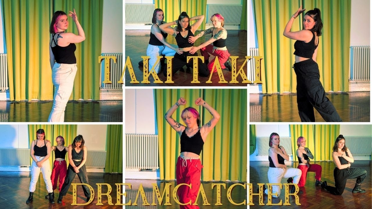 DREAMCATCHER (UAU) | Taki Taki | DANCE COVER | Aberystwyth - YouTube