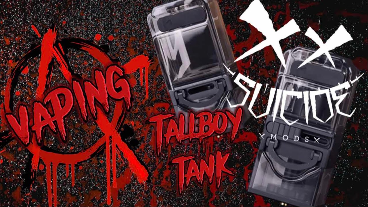 Suicide Mods Tallboy Tank for Stubby AIO Quick Look ! - YouTube