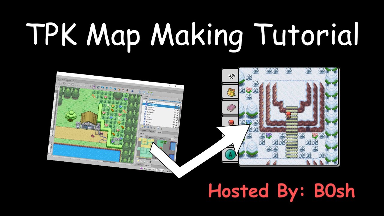 [TPK] How to create a TPK Map with Tiled - YouTube