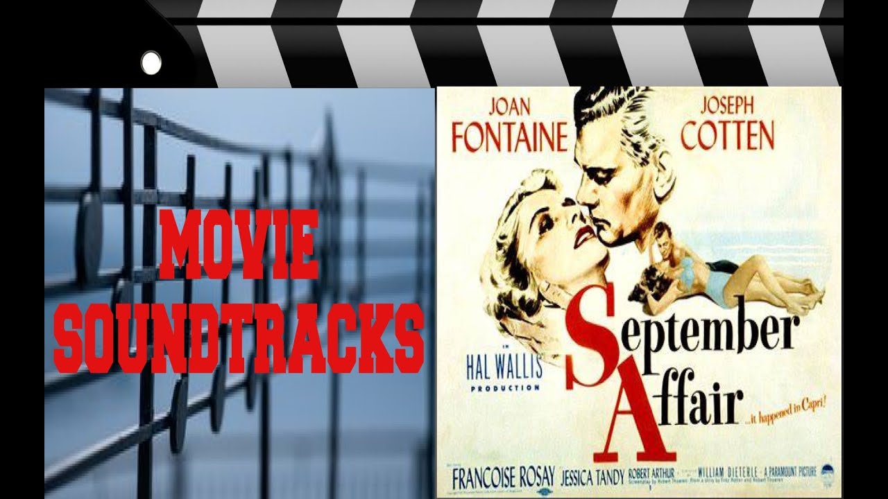 JIMMY DURANTE - SEPTEMBER SONG - YouTube