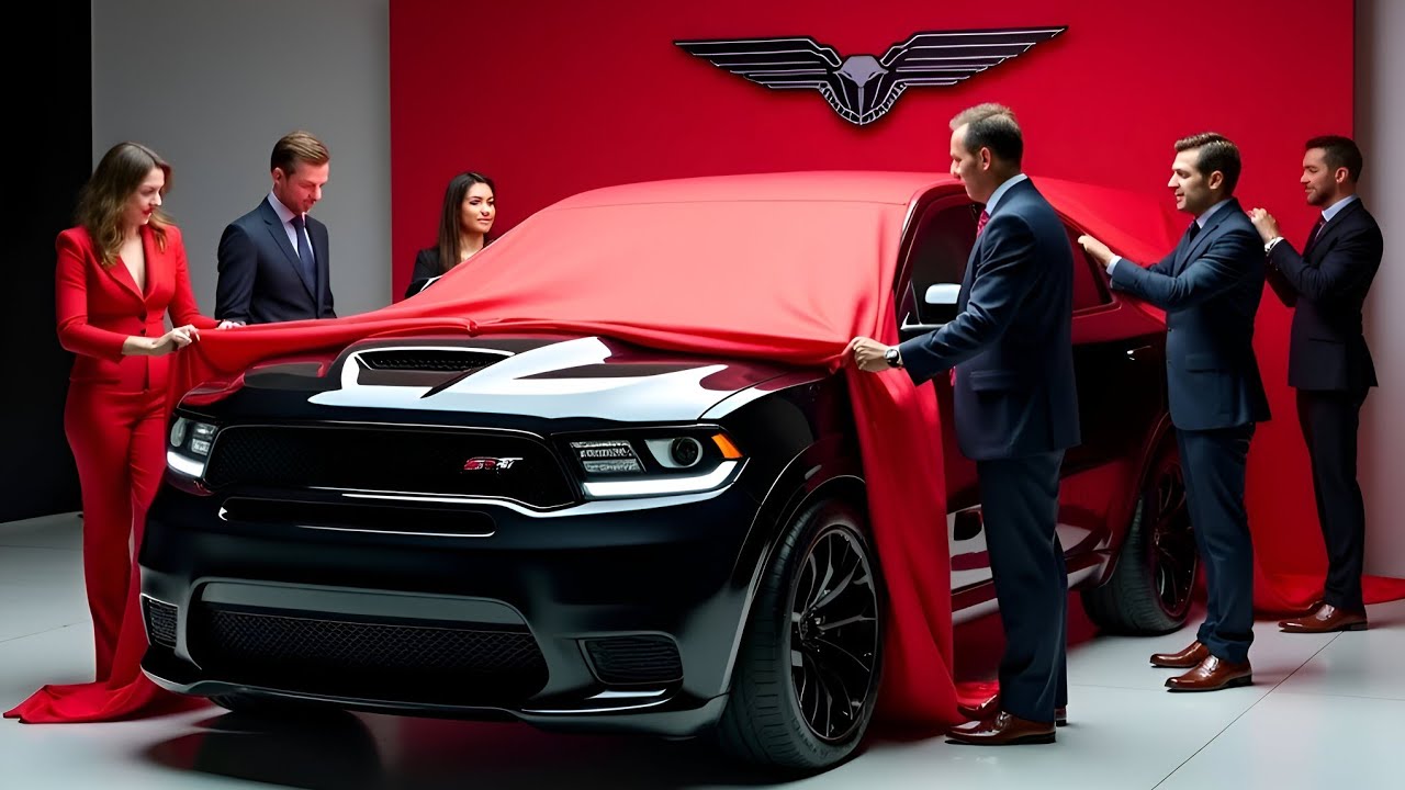 2025 Dodge Durango SRT Hellcat: Unleashing Unmatched Power and Performance! - YouTube