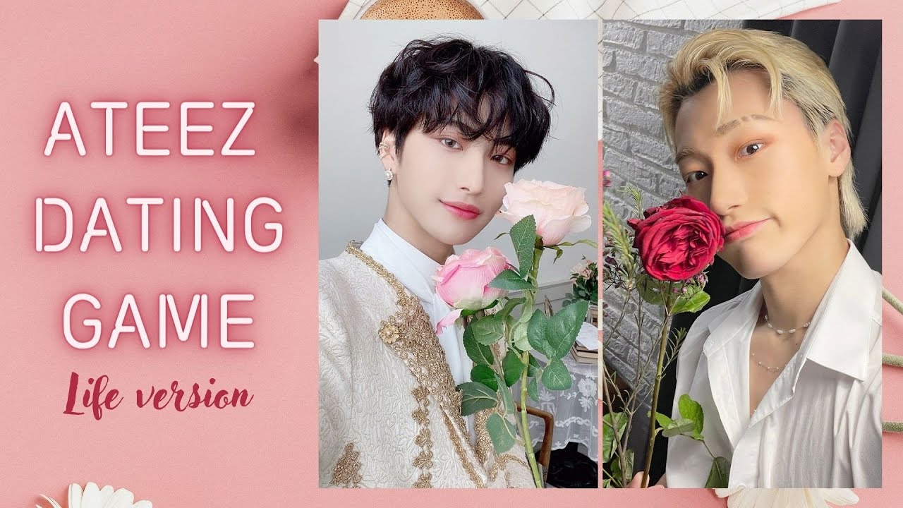 ATEEZ Dating Game - Life version - YouTube