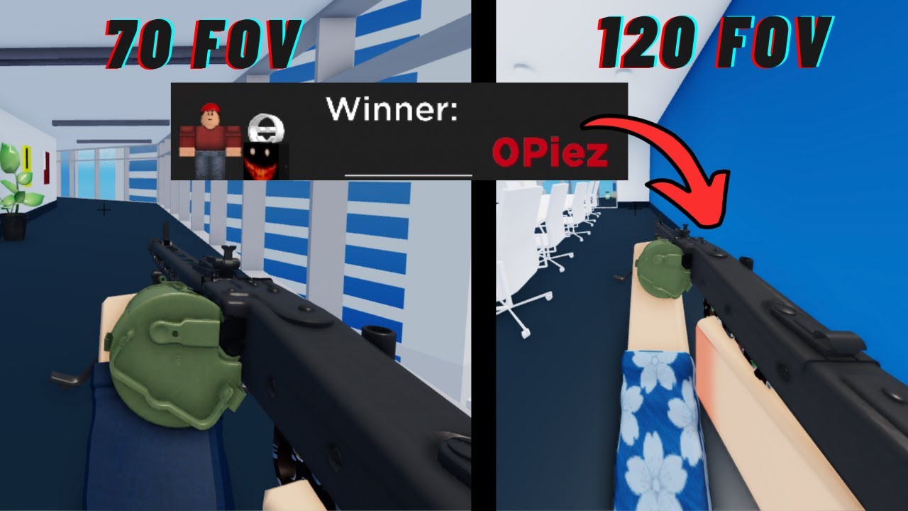 Roblox Arsenal but EVERYTIME I WIN, my FOV gets BIGGER! - YouTube