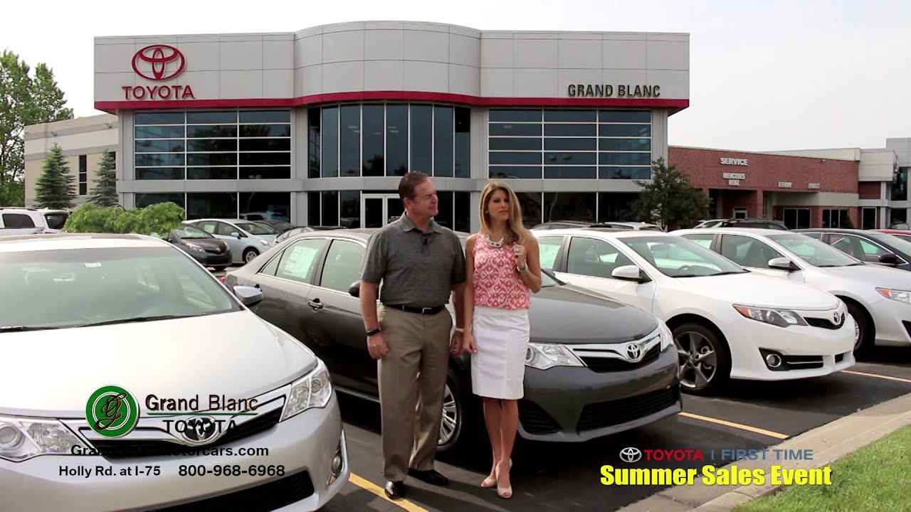 Grand Blanc Toyota