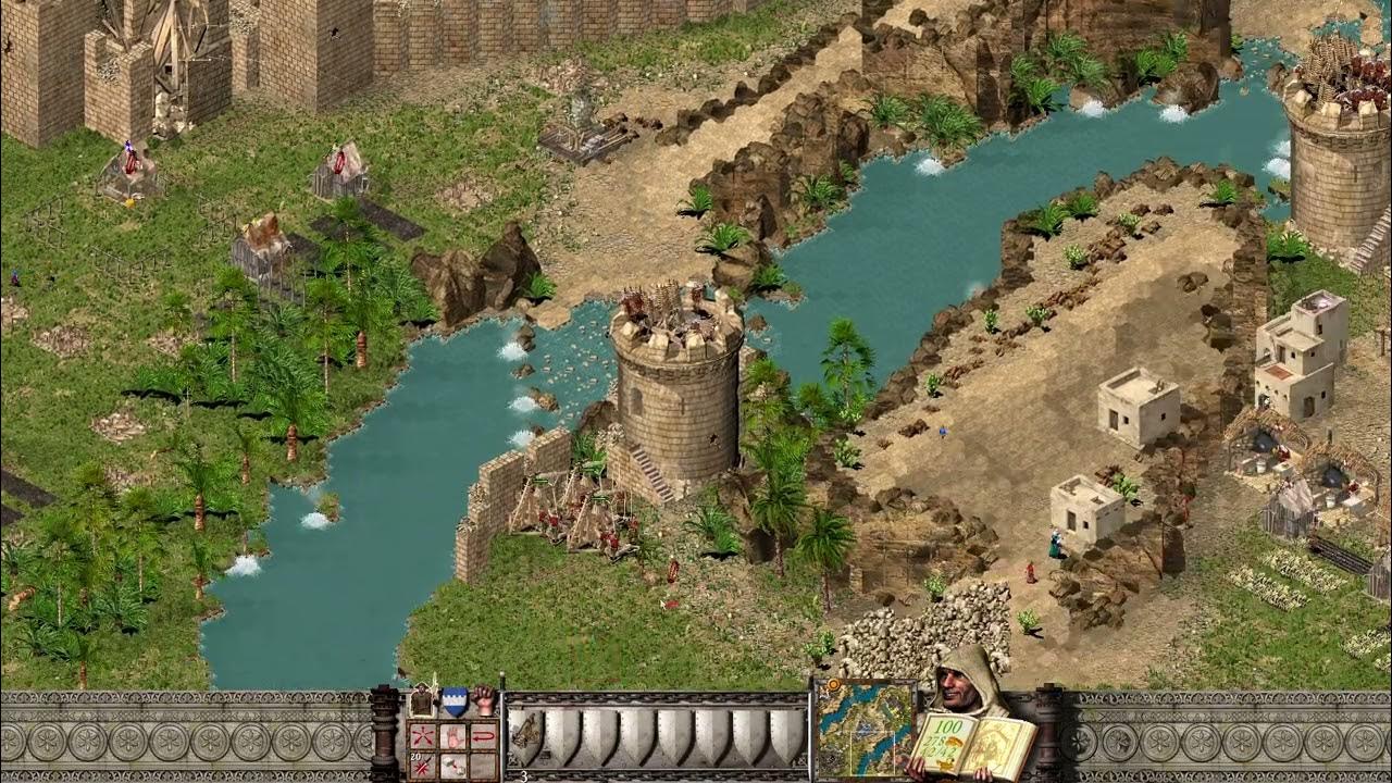 Stronghold Crusader HD: Mission 71 (Nobles vs Scoundrels) - YouTube