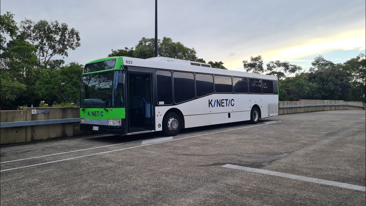 622 Volvo B12BLE Bustech VST on route 629 Tewantin Central, Kinetic ...